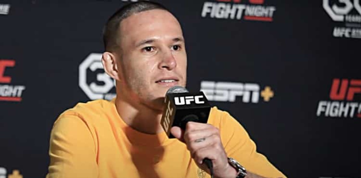 Kai Kara-France UFC Vegas 74 video: Inspired by Izzy - MMAWeekly.com ...