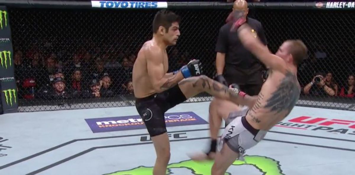 Gabriel Benitez Dominates Jason Knight (UFC Fresno Fight Highlights ...