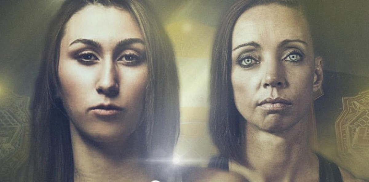 Sabina Mazo: 'I Have the Tools to Finish' Shannon Sinn in LFA 37 Title ...