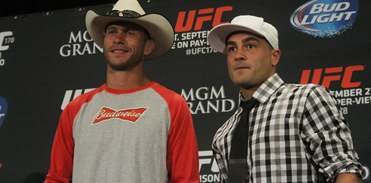 No Warm-Up Necessary, Eddie Alvarez Wants Title Shot Next (UFC 178 ...