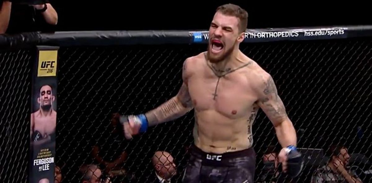 Daniel Spitz Only Needs 24 Seconds! (UFC Pittsburgh Fight Highlights ...