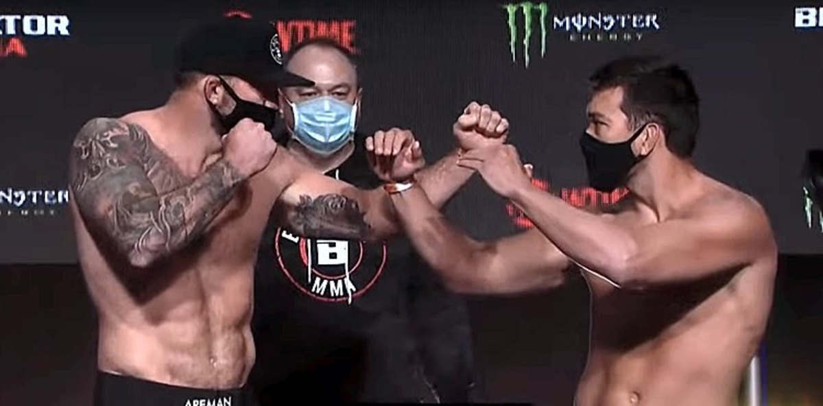 Bellator 256: Bader vs. Machida 2 ceremonial weigh-in video - MMAWeekly ...