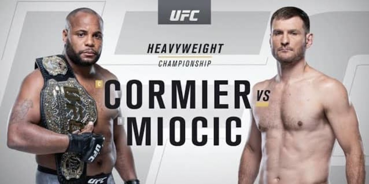 UFC 241: Stipe Miocic vs Daniel Cormier recap video - MMAWeekly.com ...