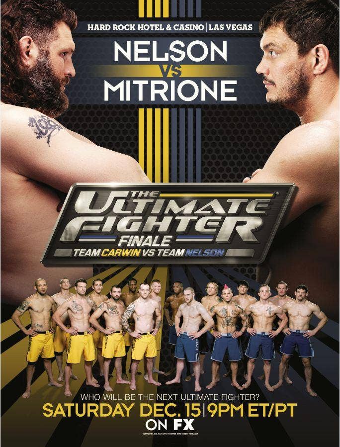 The Ultimate Fighter 16 Finale- TUF 16 Finale - MMAWeekly.com | UFC and ...