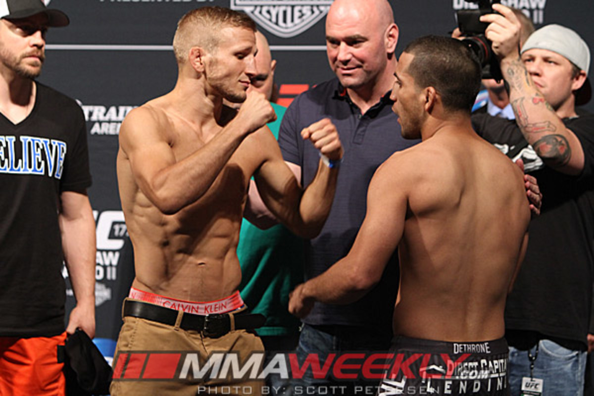 UFC 177 Fight Highlights Video: TJ Dillashaw vs. Joe Soto - MMAWeekly ...