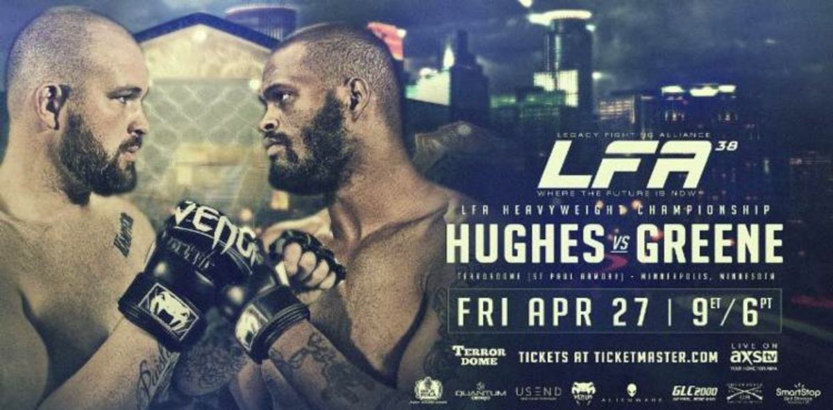 LFA 38 Features Heavyweight Title Fight in Minnesota - MMAWeekly.com ...