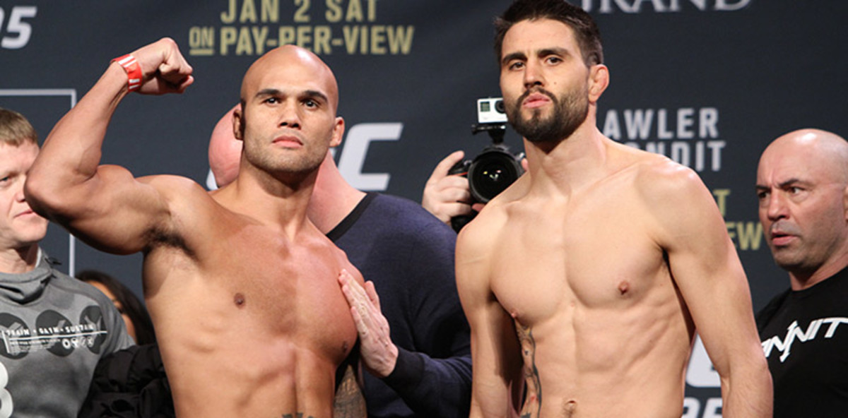 Carlos Condit Weigh In