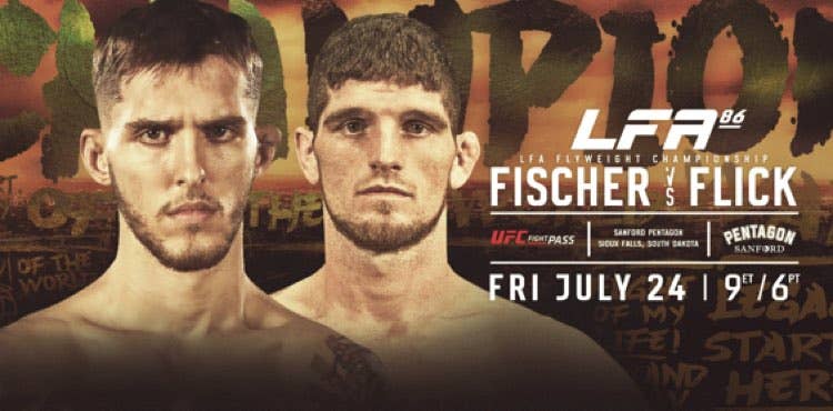 Greg Fischer excited for LFA 86 title bout opportunity - MMAWeekly.com ...