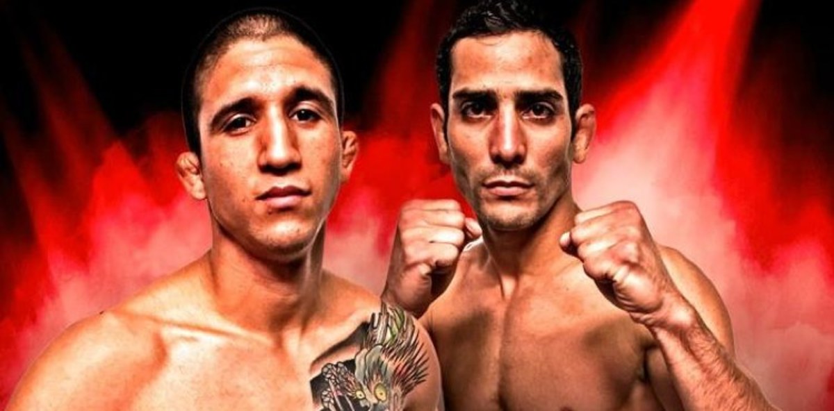 Albert Morales Ready to Take the Fight with Mario Israel from the Gym ...