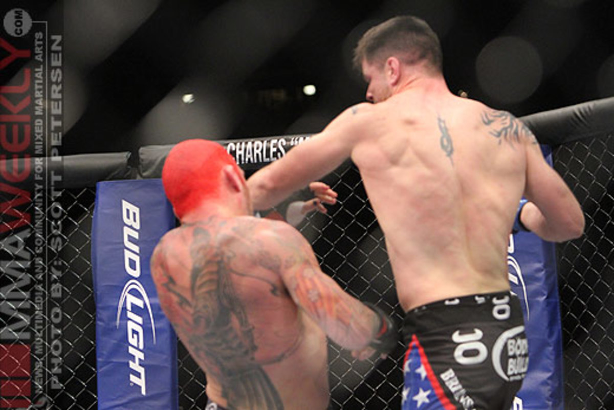 UFC 125 Play-by-Play: Chris Leben vs. Brian Stann - MMAWeekly.com | UFC ...