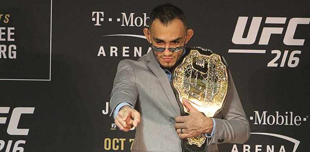 Tony Ferguson: 'I'm Still the True 155-Pound Champion' - MMAWeekly.com ...