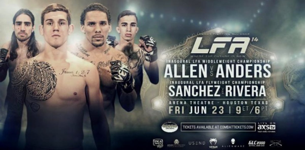 LFA 14 Features a Championship Doubleheader in Houston - MMAWeekly.com ...