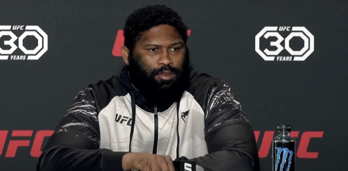 Curtis Blaydes doesn't think Francis Ngannou made a mistake leaving the ...