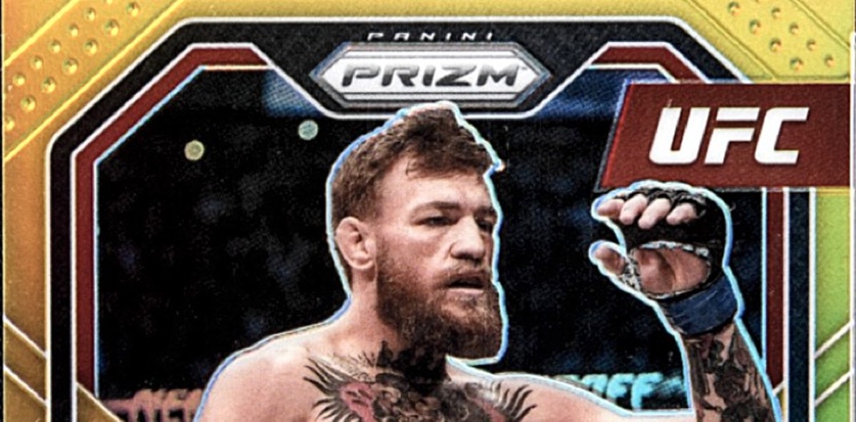 Conor Mcgregor UFC Gold Prizm card sells at auction for $27,060 ...