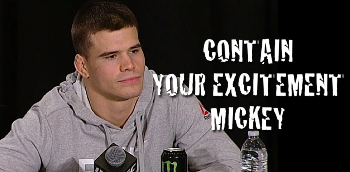 Top 5 Takeaways from UFC Fight Night Las Vegas: Welcome to the 'Mickey ...