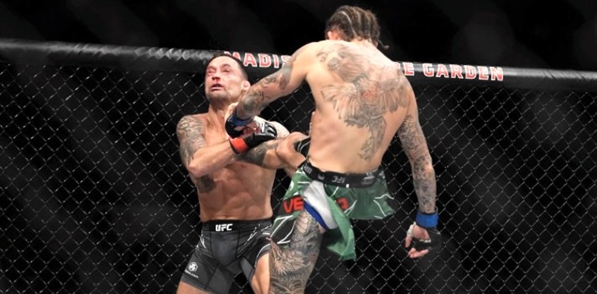 Kick To The Face Knockout