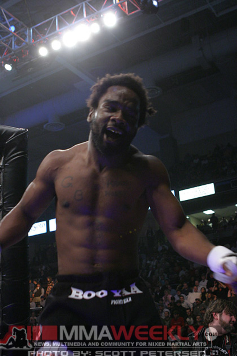 King Of The Cage Weigh-Ins - MMAWeekly.com | UFC and MMA News, Results ...