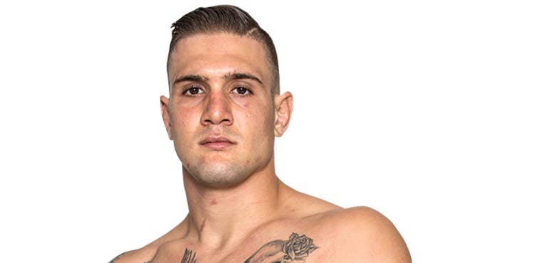 Christos Giagos Looks to Make a Statement Against Charles Oliveira at ...