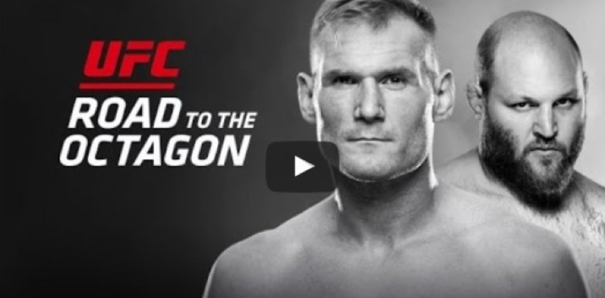UFC Road to the Octagon: Josh Barnett vs. Ben Rothwell - MMAWeekly.com ... UFC Road to the Octagon: Josh Barnett vs. Ben Rothwell - MMAWeekly.com ...