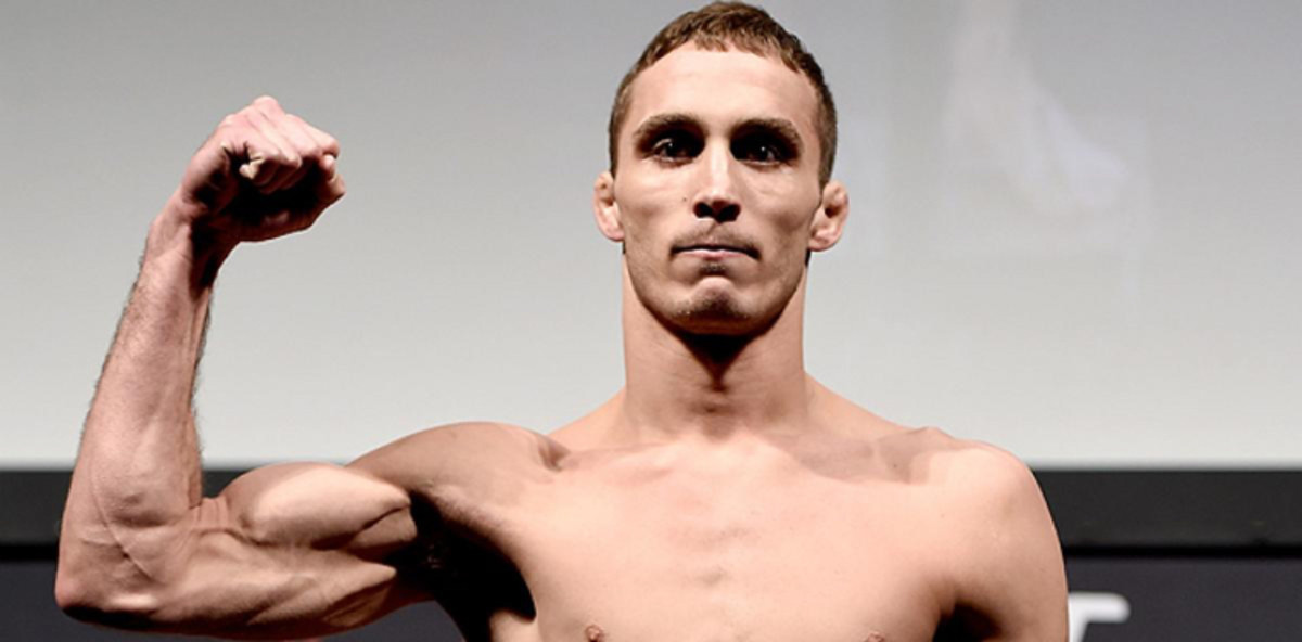 Tony Martin Looking to Crack the Lightweight Rankings at UFC Pittsburgh ...
