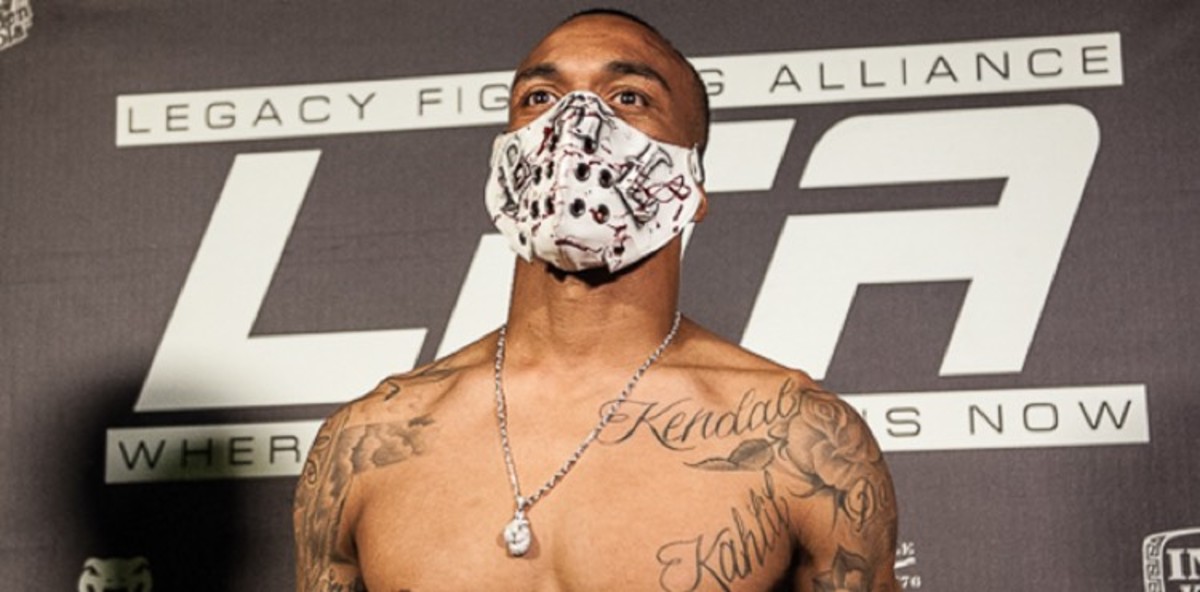 LaRue Burley staying focused on one fight at a time in XFC Tournament ...