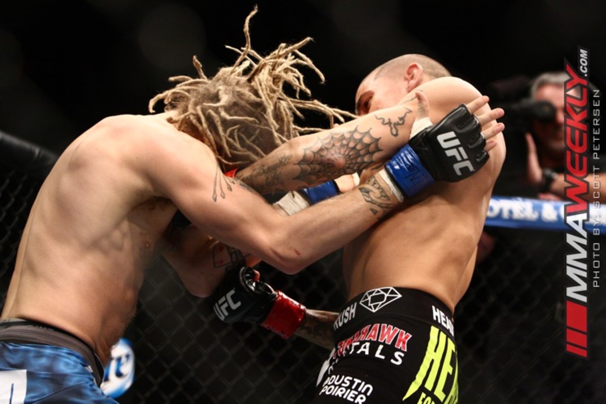 TUF 16 Finale Results: Dustin Poirier Finishes Brookins With D'arce ...