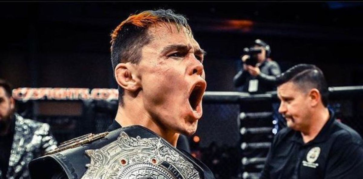 Nate Ghareeb hopes CES 72 win will lead to UFC opportunity - MMAWeekly ...