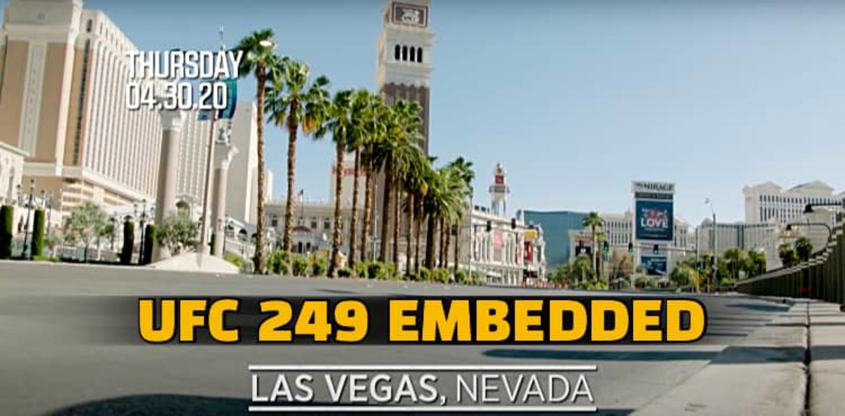 UFC 249 Embedded: 'We're Back!' Getting from Desolation Boulevard to ...
