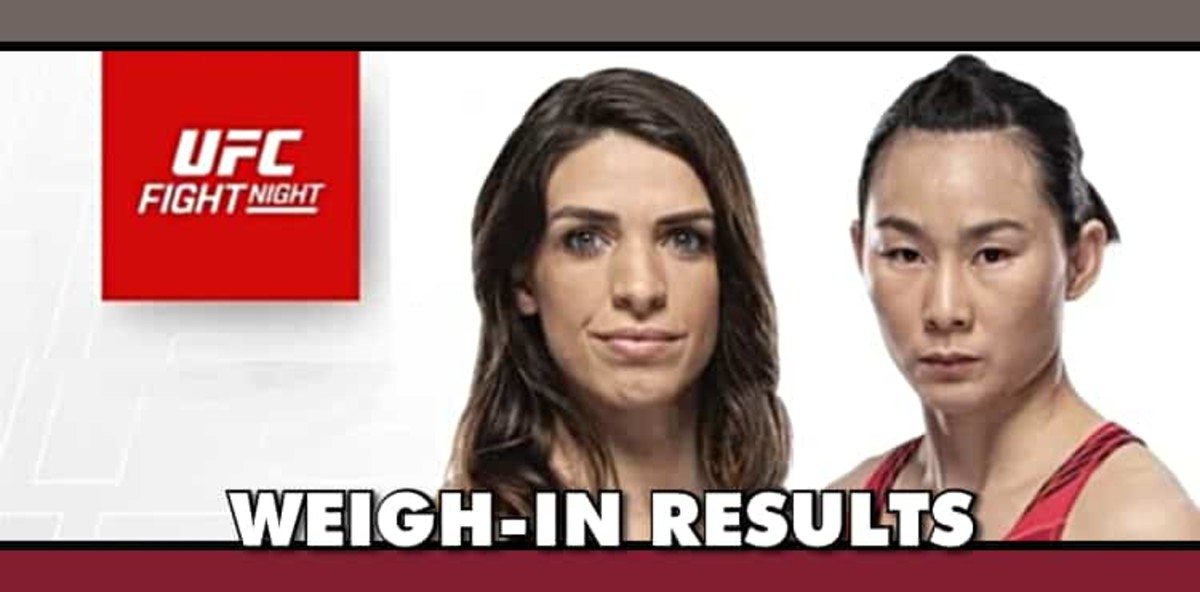 UFC Vegas 61 Weigh-in Results: All fighters officially make weight ...