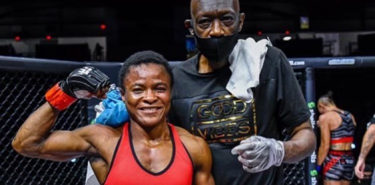 Loveth Young coming prepared at LFA 97 on Friday - MMAWeekly.com | UFC ...