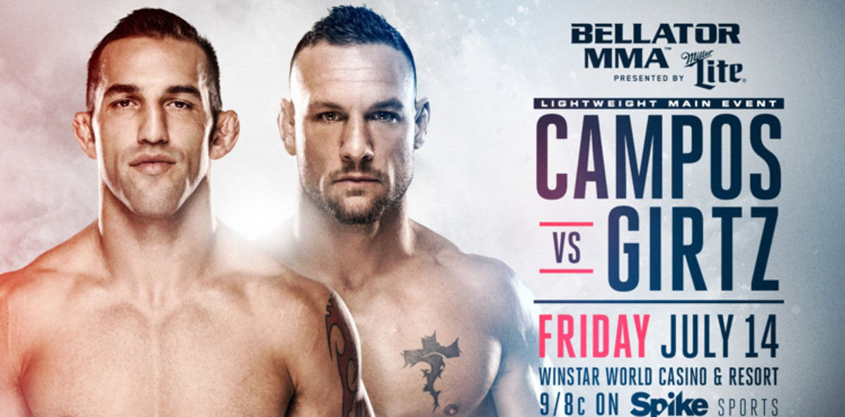 Derek Campos Knows What He Needs To Do Against Brandon Girtz at ...