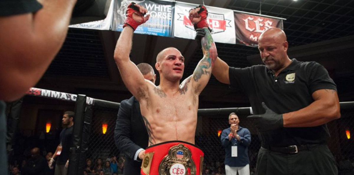 Matt Bessette Hoping for a UFC Call After CES 41 Title Defense ...