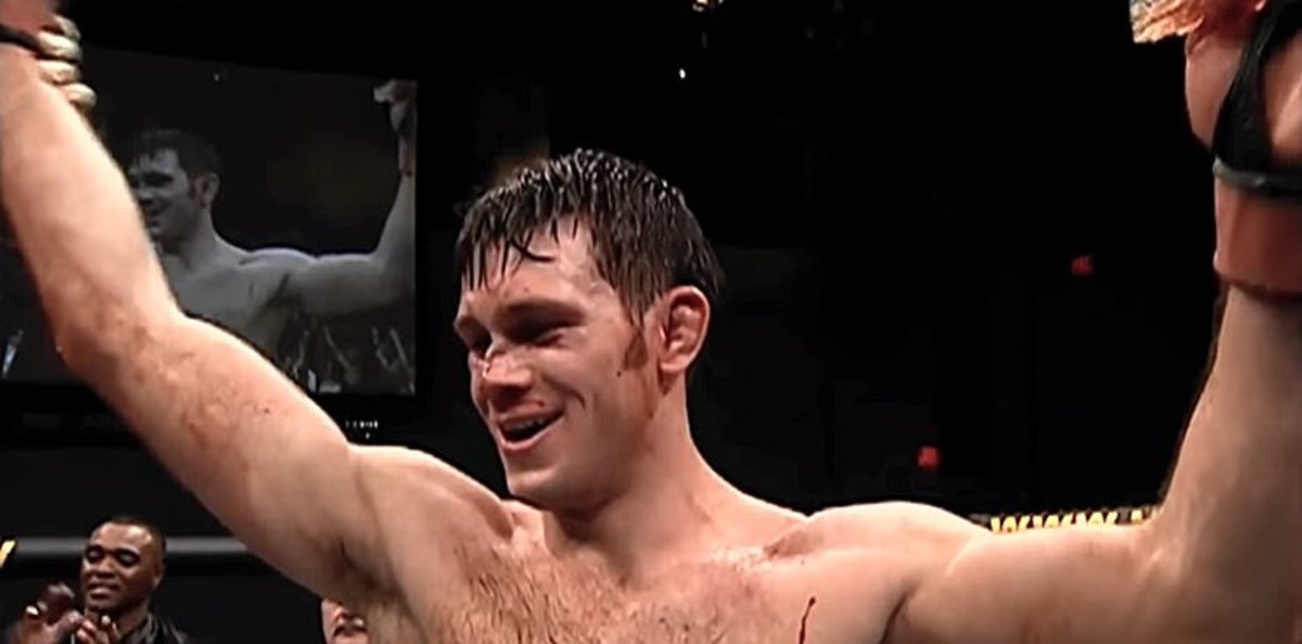 Flashback Fight: Forrest Griffin and Stephan Bonnar's TUF 1 Finale ...