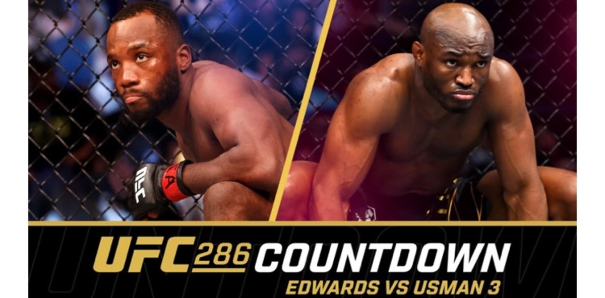 UFC 286 Countdown: Leon Edwards vs. Kamaru Usman 3 - MMAWeekly.com ...