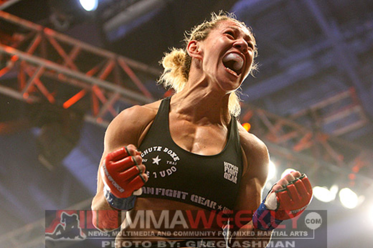 Cris Cyborg's Original Invicta FC 5 Opponent Out with Injury; Fiona ...