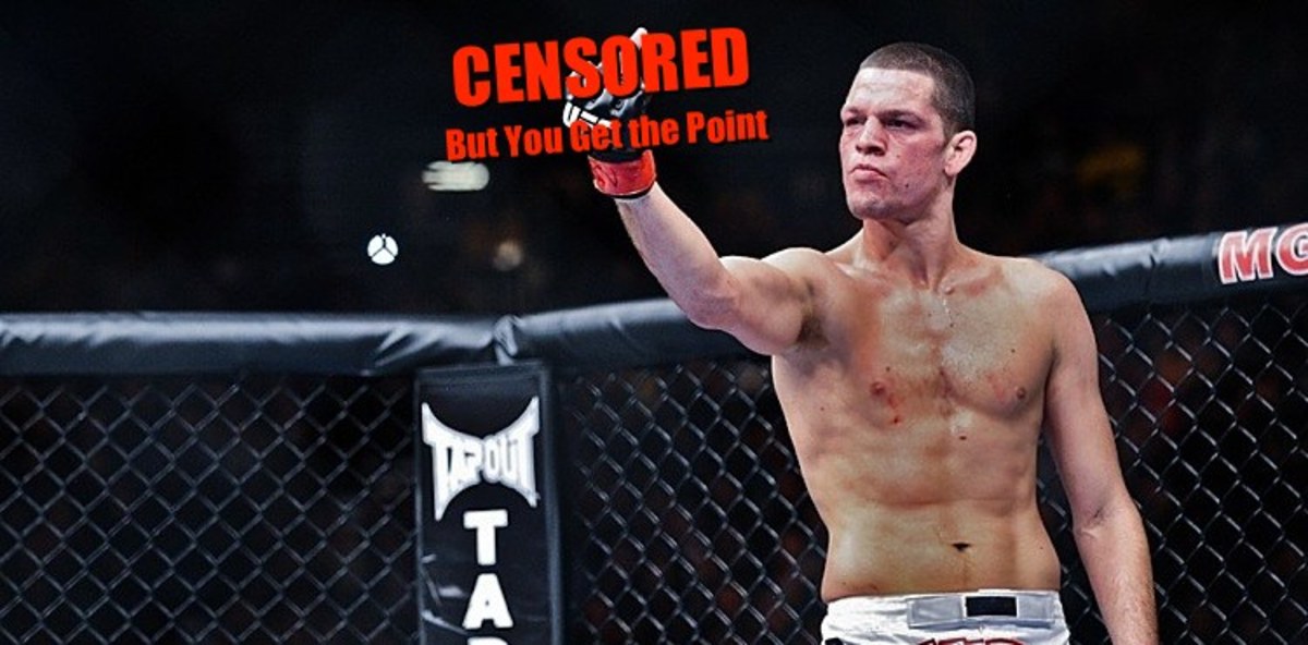 Dana White and Nate Diaz once nearly fought in a club while drunk ...