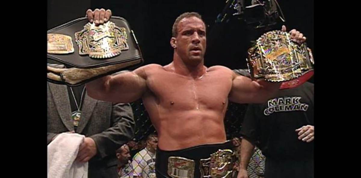 UFC Hall of Famer Mark Coleman recovering from heart attack - MMAWeekly ...