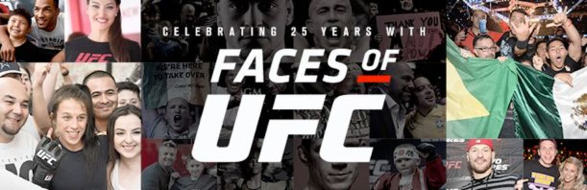 UFC Celebrates 25th Anniversary by Offering 25 Fans a Trip to Its ...