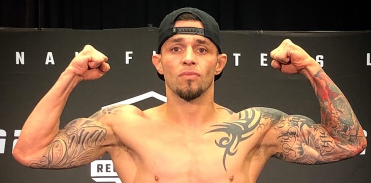 Daniel Pineda 100 percent prepared for Gadzhi Rabadanov at PFL 5 ...