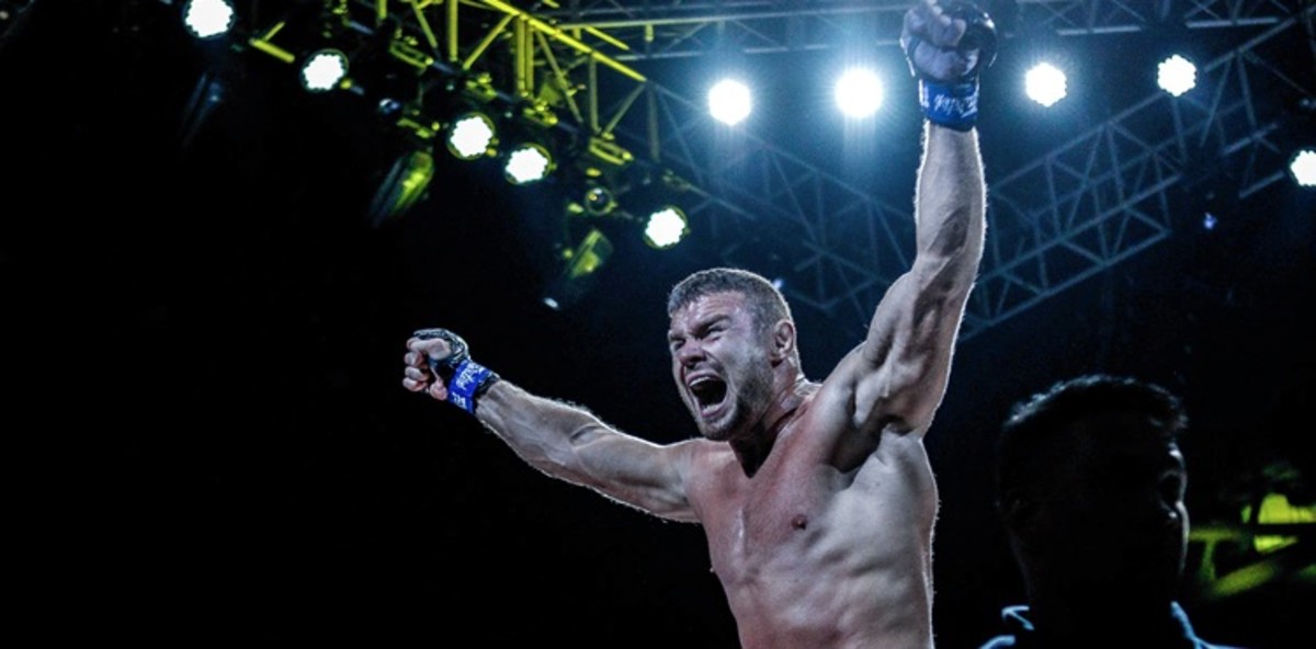 Anatoly Malykhin stops Reinier de Ridder at ONE on Prime Video 5 ...