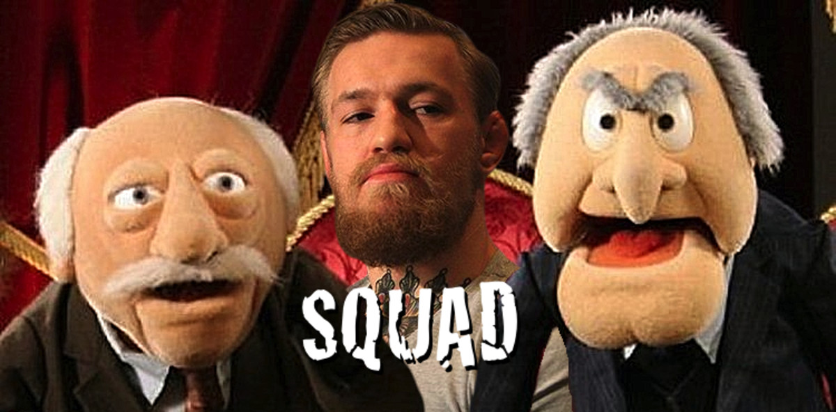 Conor McGregor Answers 64-Year-Old Man's Muscle-Up Challenge ...