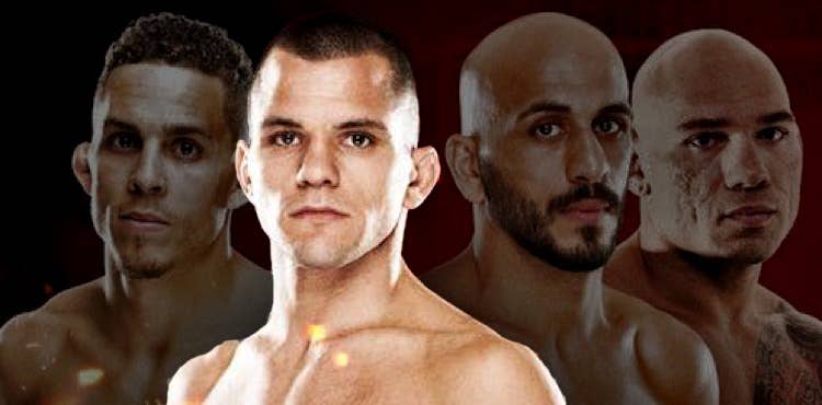 Adam Piccolotti Eyes Bellator 165 Opportunity to Continue Climbing the ...