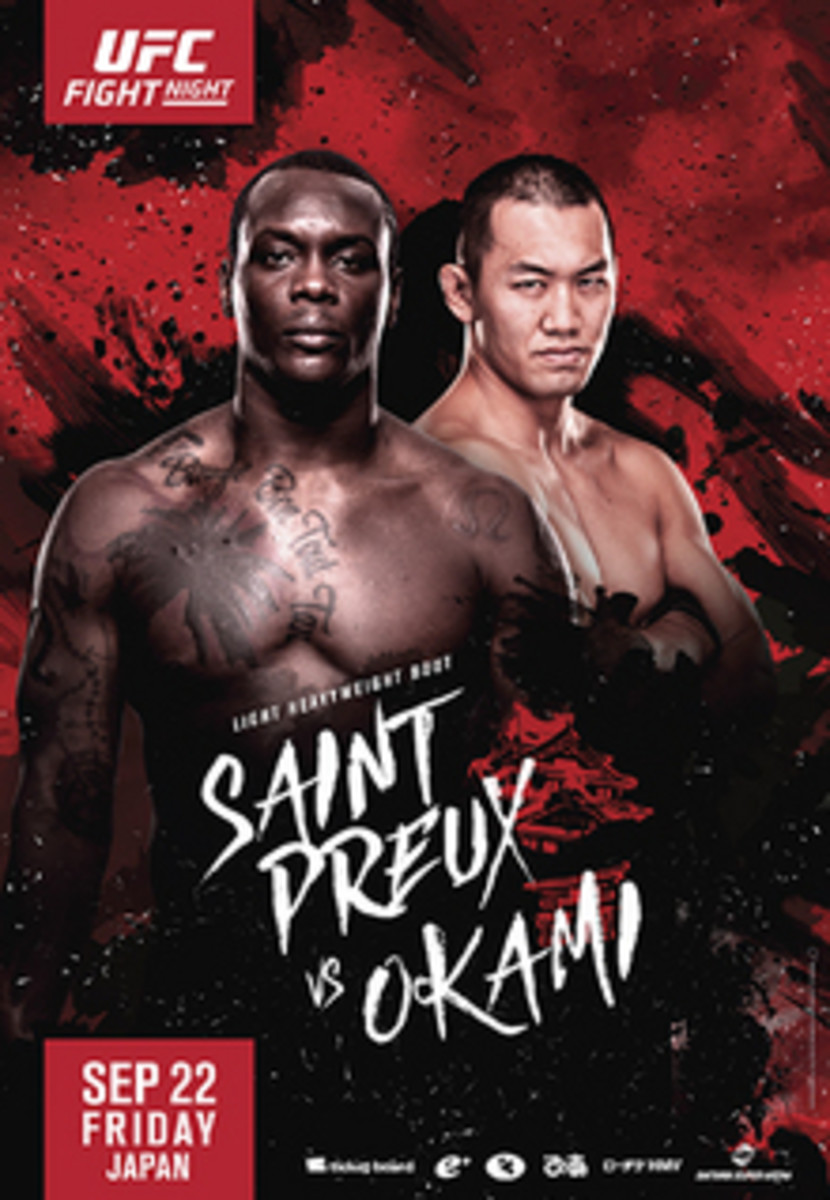 UFC Fight Night 117: Shogun vs. Saint Preux 2 Fight Card - MMAWeekly ...