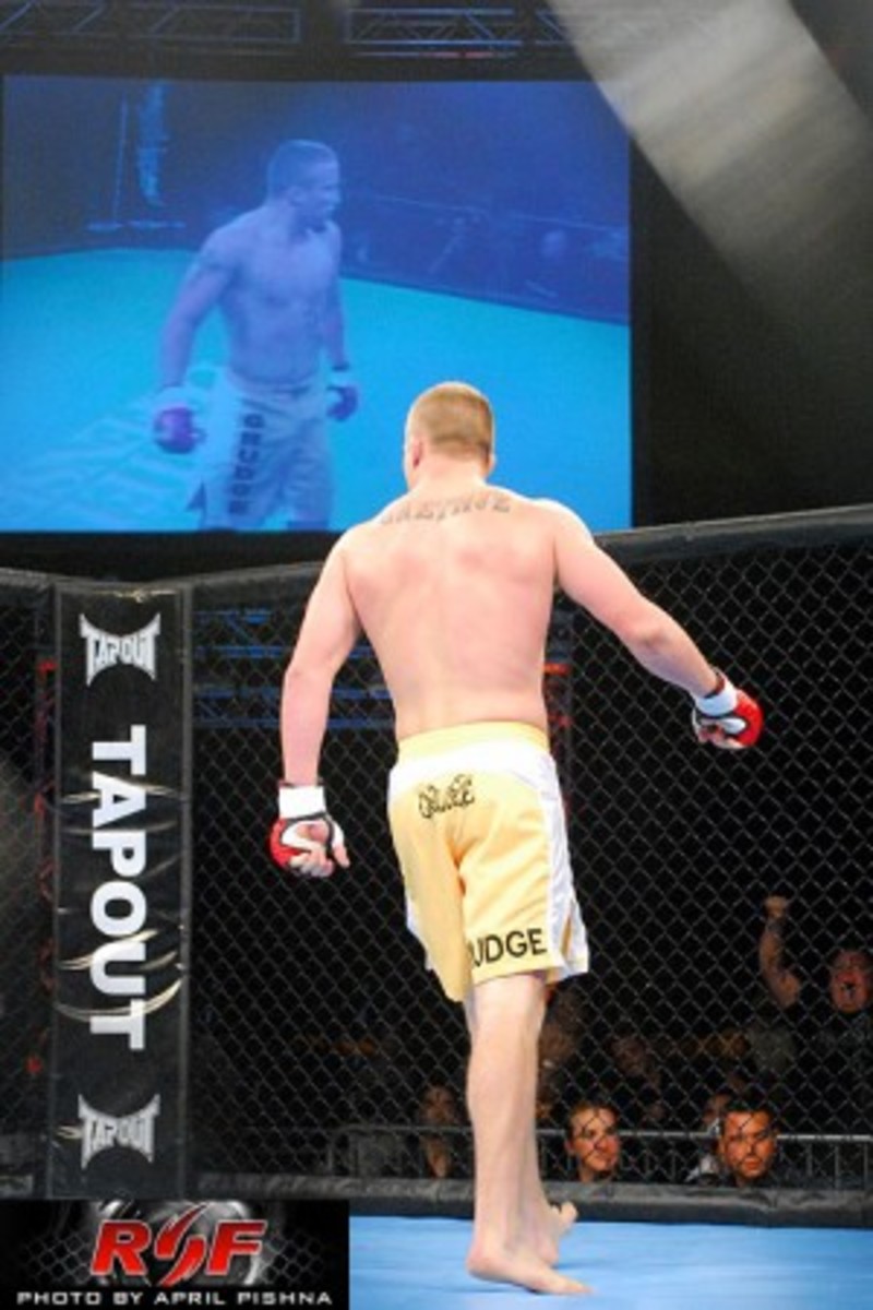 Names in the Game: Ring of Fire's Justin Gaethje on the Fast Track ...