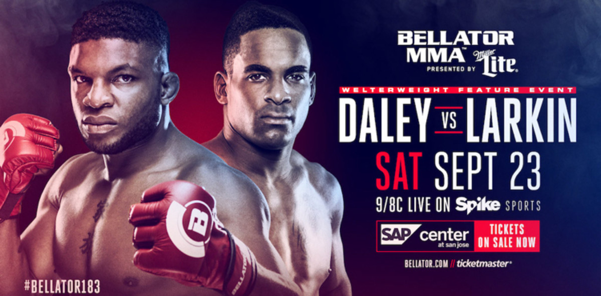 Paul Daley Takes on Lorenz Larkin at Bellator 183 - MMAWeekly.com | UFC ...