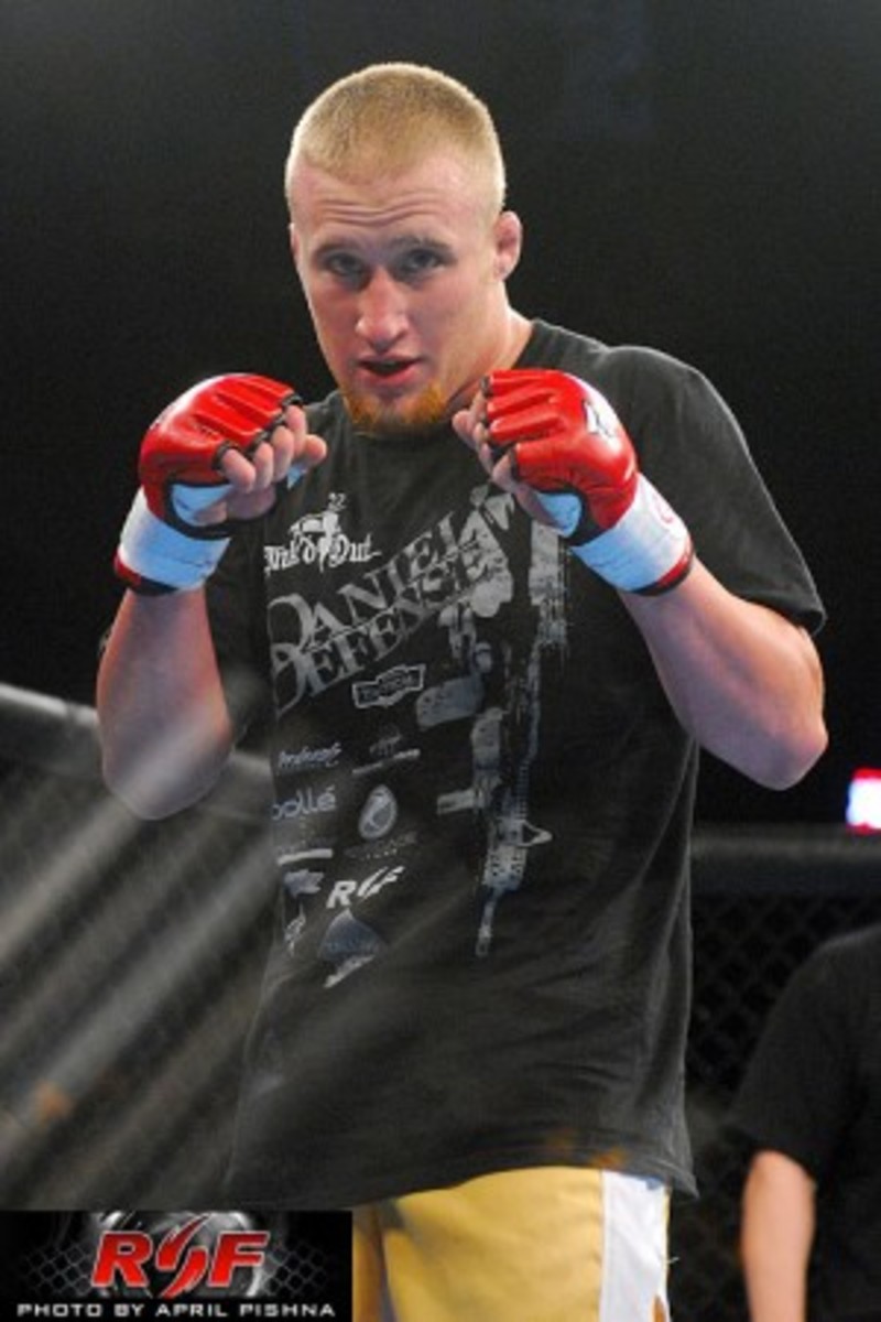 Names in the Game: Ring of Fire's Justin Gaethje on the Fast Track ...