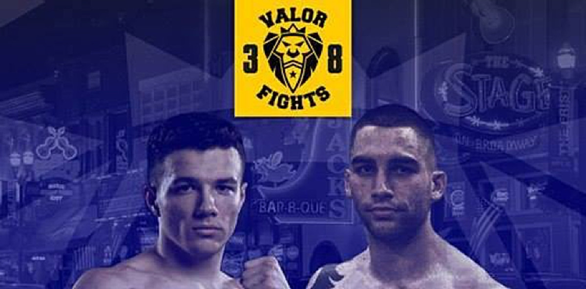 Damir Ferhatbegovic Has Big Things in Mind for Valor Fights 38 Main ...