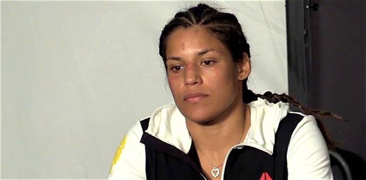 Julianna Pena: 'I'm 7-0; I'm Ready to Fight for the Title' (UFC 200 ...
