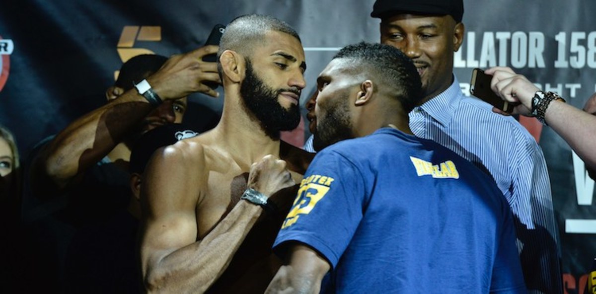 Bellator 158: London Weigh-in Results and Video - MMAWeekly.com | UFC ...