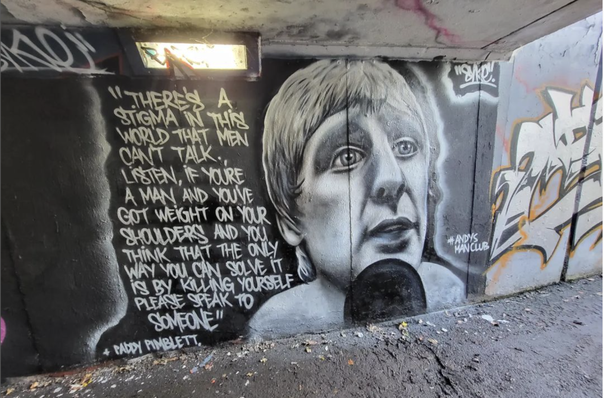 Epic inspirational Paddy Pimblett mural unveiled - MMAWeekly.com | UFC ...